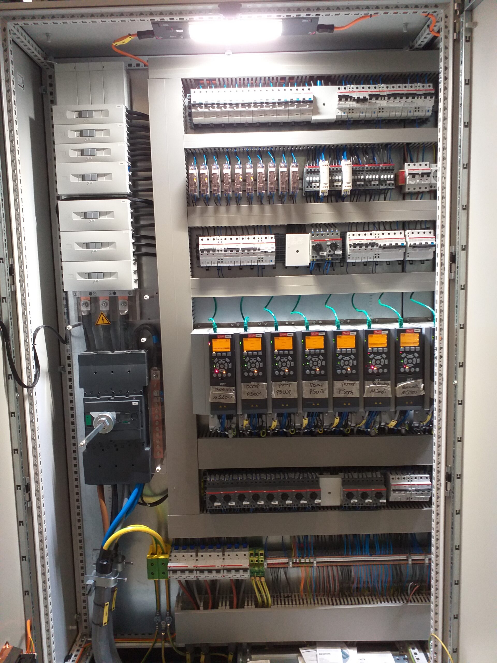 Dhami Automation – PLC & HMI Programming, Electrical Panel ...